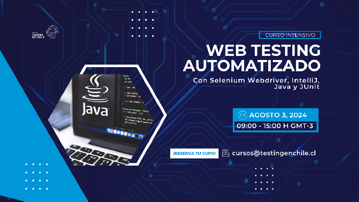Curso de Automatización de Pruebas Web con Selenium Webdriver (IntelliJ, Java, Junit) - Nivel ...